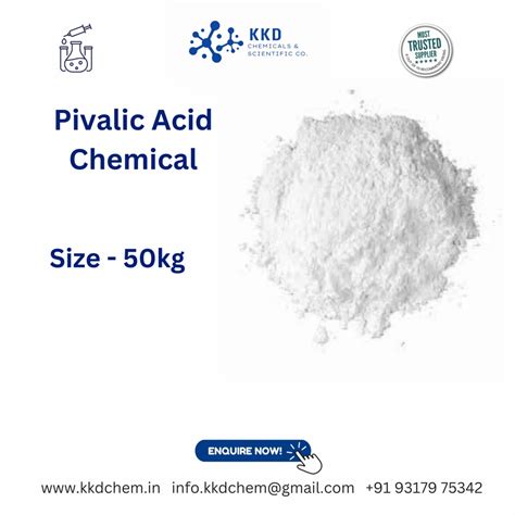 Pivalic Acid Neopentanoic Acid Latest Price Manufacturers And Suppliers
