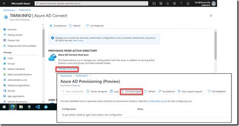 Configure Hybrid Identity With Azure Ad Connect Cloud Provisioning