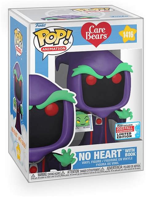Epic Collectibles Pop Animation Care Bear No Heart With