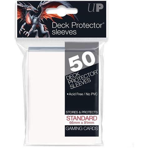 Ultra Pro Standard Card Sleeves White