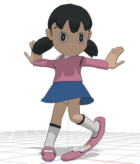 Shizuka Error By Tetsuwanatom On Deviantart