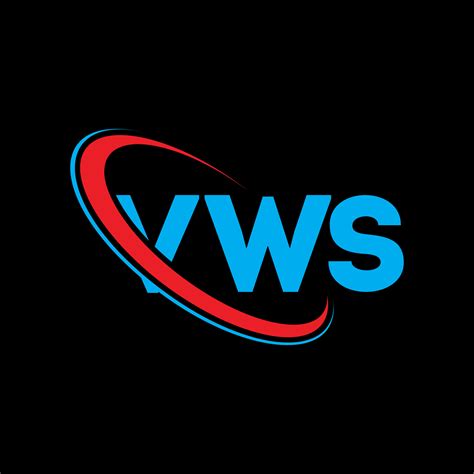 Vws Logo Vws Letter Vws Letter Logo Design Initials Vws Logo Linked With Circle And Uppercase
