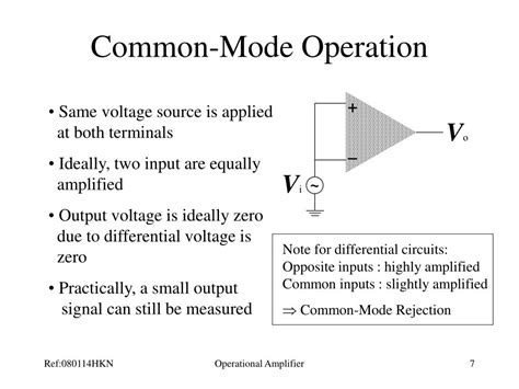 Ppt Lecture 1 Op Amp Powerpoint Presentation Free Download Id3208987