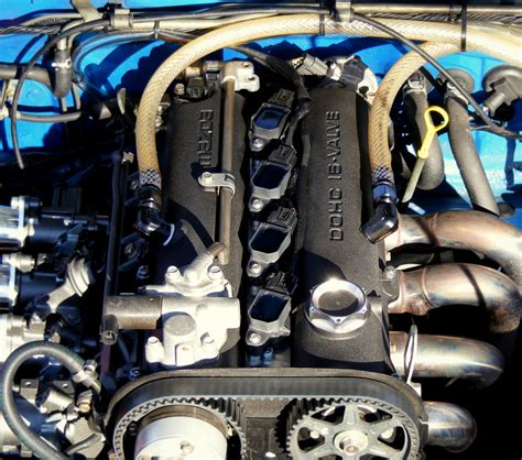 Mazda Bp Engine Individual Coil Adapter Plate Sq Engineering