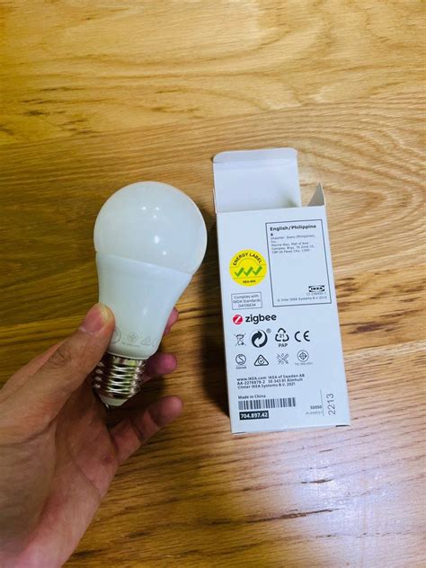 Ikea Tradfri Led 智能燈泡 傢俬＆家居 燈飾及風扇 燈飾 Carousell