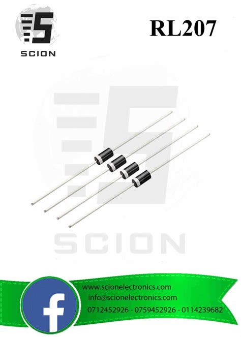 Rl207 Diode Scion Electronics