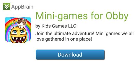 Mini Games For Obby For Android App Stats And Insights