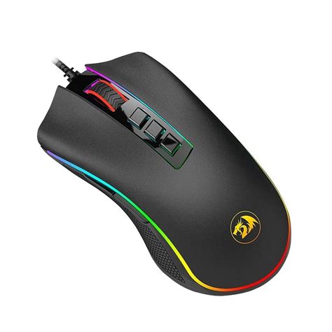 Mouse Redragon Cobra M711 Black 10000 Dpi Compugo Store