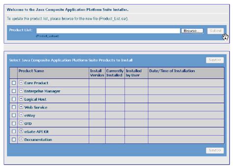 Installing Asc X12 Pm Product Files Sun B2b Suite Asc X12 Protocol Manager Users Guide