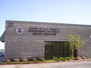Los Angeles County Department Of Social Services Lancaster General