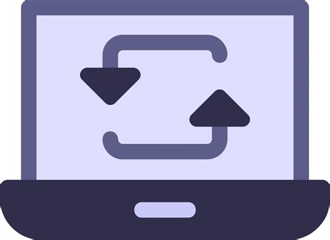 Data Synchronization Vector Icon Design 15327506 Vector Art At Vecteezy