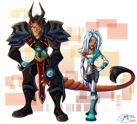 Wildstar Fan Art And Commissions Behance