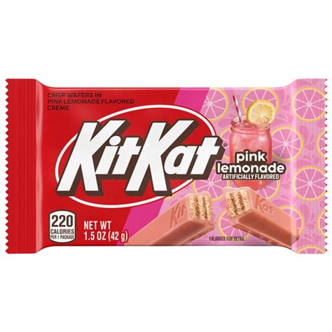 Kit Kat Pink Lemonade De 42g Vente En Gros Uncle Food