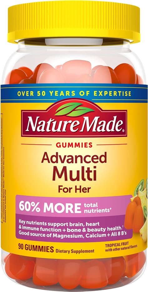 Nature Made Womens Multivitamin With Omega 3 Multivitamin