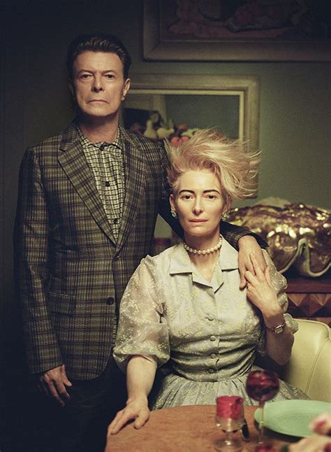 Sewonmyown Bowie David Bowie Tilda Swinton