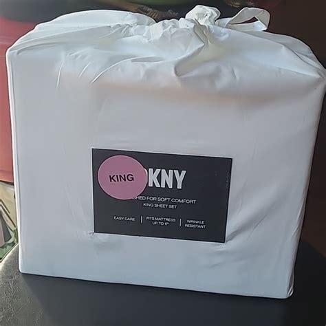 Dkny Bedding Dkny King Bedsheet Set Poshmark