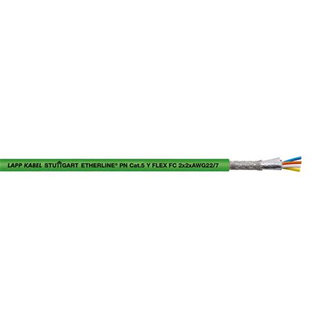 Pvc Profinet Ethernet Cable Lapp Etherline Pn Cat5 Y Automation24