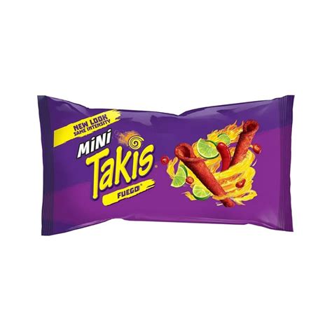 Mini Takis Fuego 35g Mexicandi