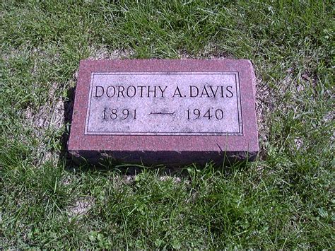 Dorothy Arline “arley” Jennings Davis 1891 1940 Find A Grave Memorial