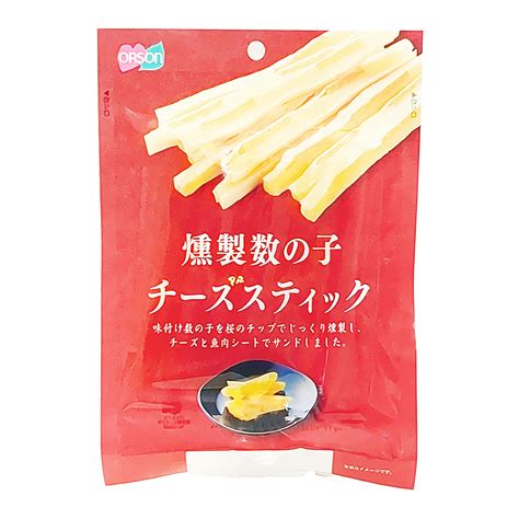 燻製数の子チーズスティック