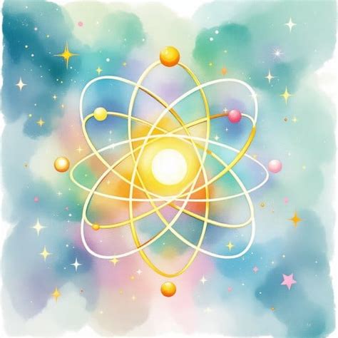 Free Atomic Wonder Mandala Image Atomic Mandala Watercolor