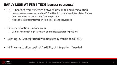 AMD FSR FidelityFX Super Resolution Technology Detailed X The FPS With Frame Interpolation