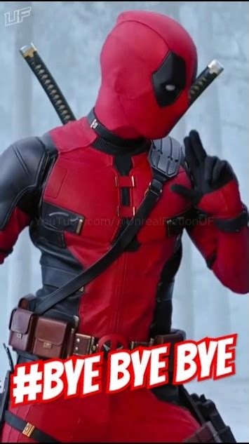 Deadpool 4k Bye Bye Bye Shorts Dance Deadpool Byebyebye Youtube