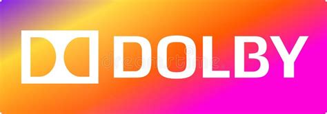 Dolby Logo Brand And Letters Digital Icon Logo Sound Technology