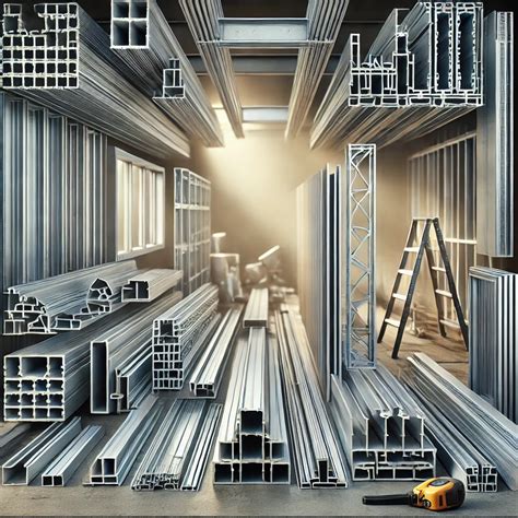 Guía De Perfiles Metálicos Para Construcción Medidas Y Usos