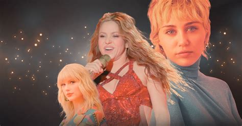 De Taylor Swift A Miley Cyrus Y Shakira La Historia De Las Canciones