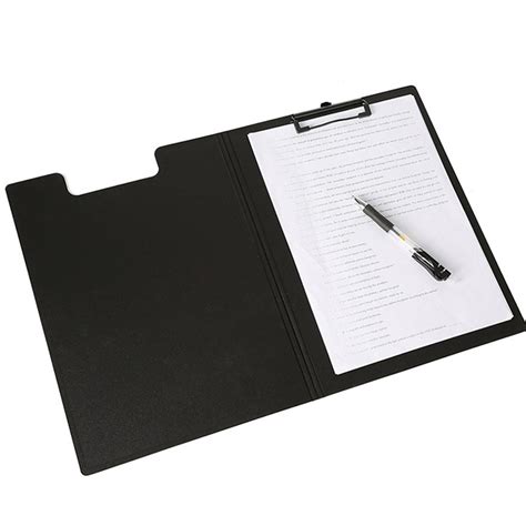 Pp Foldable Clipboard A4 Size File Promo Items Giveaways With
