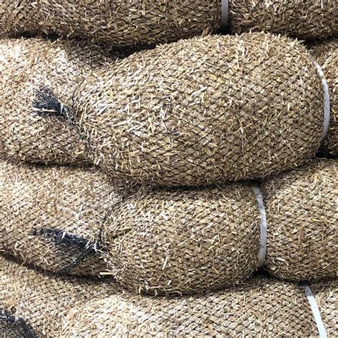 Mkb Erosiontech Common Straw Wattle 9 In X 25 Ft 14pallet Siteone Us