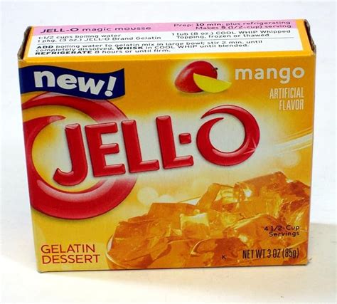 Jell O Jello Gelatin Dessert 3 Ounce Boxes Pack Of 8