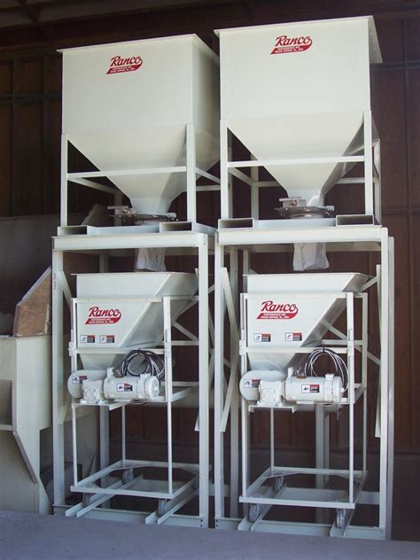 Additive Bins Ranco Fertiservice