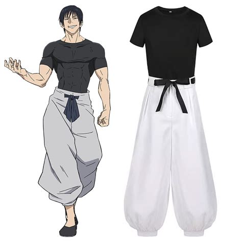 Jujutsu Kaisen Toji Fushiguro Special Size Halloween Cosplay Costume