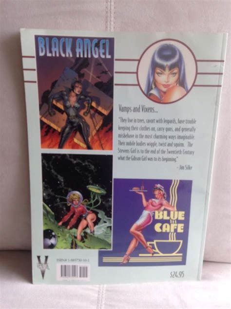 Pop Culture Shop Dave Stevens Vamps Vixens Seductive Art Pinup Poster Book Bettie Page Vampirella