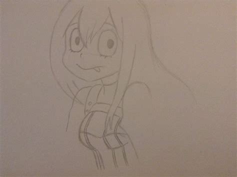 Drawing Tutorial Asui Tsuyu Anime Amino