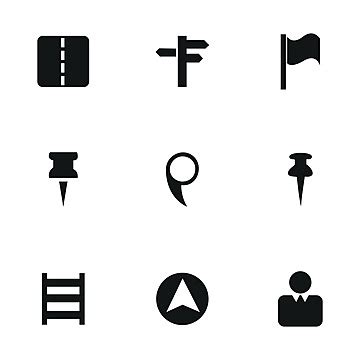 Pointer Symbol Icon Place Design Icon Vector Place Design Icon PNG