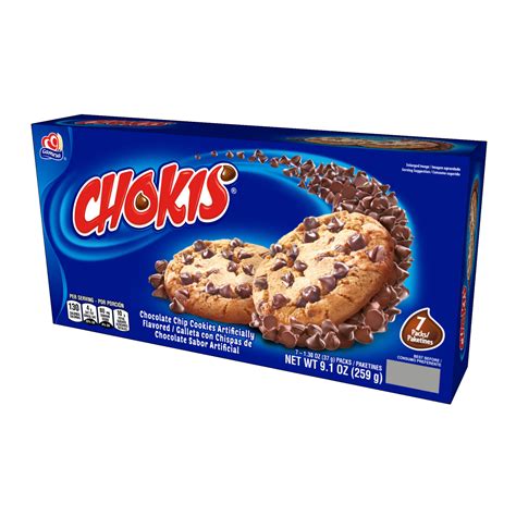 Gamesa Chokis Chocolate Chip Cookies Shop Cookies At H E B