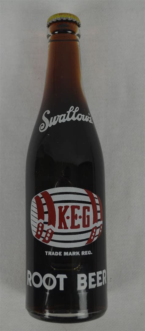 Lot Detail Vintage Keg Root Beer Sealed Soda Woriginal Advertisement