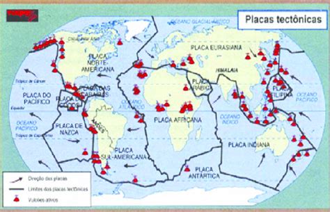 Las Placas Tectónicas Más Grandes De La Tierra Libretilla