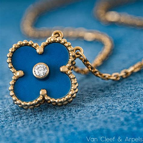 Van Cleef And Arpels Limited Edition 2019 Celestial Blue Porcelain