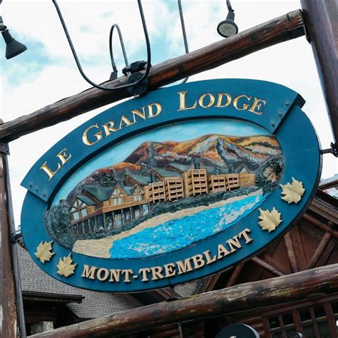 Le Grand Lodge Mont Tremblant Youtube