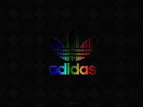 Colorful Adidas Logo Wallpapers Top Free Colorful Adidas Logo