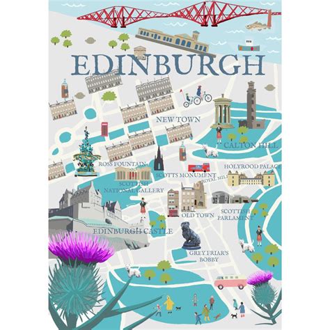 Boyns151 Edinburgh Map Star Editions