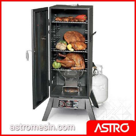 Alat Pengasapan Daging Lemari Asap Mesin Pengasapan Ikan