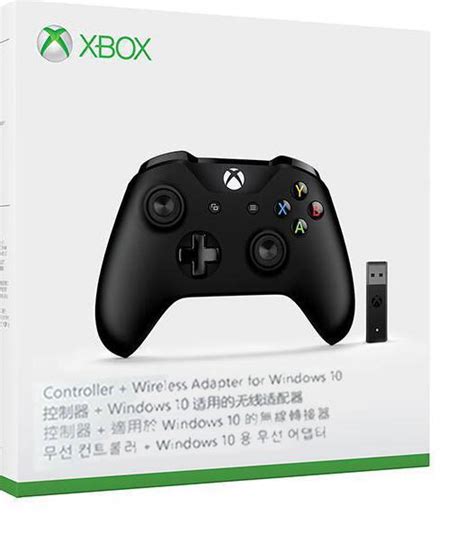 Xbox Wireless Controller Wireless Adapter For Windows For Pc Xone
