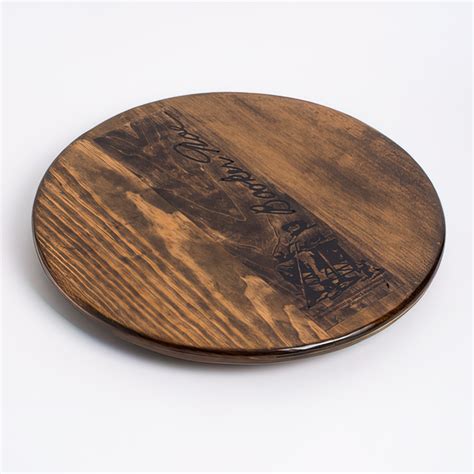 Booker Noe Bourbon Crate Lazy Susan Alpine Wine Design