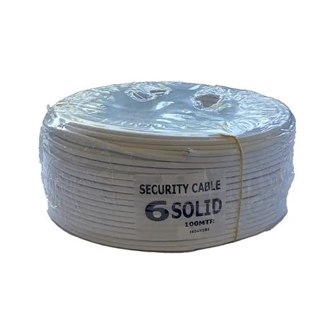 Solid Comms Cable 6 Core