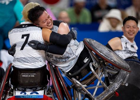 Japan Breaks Through For First Wheelchair Rugby Gold Chris Hockman